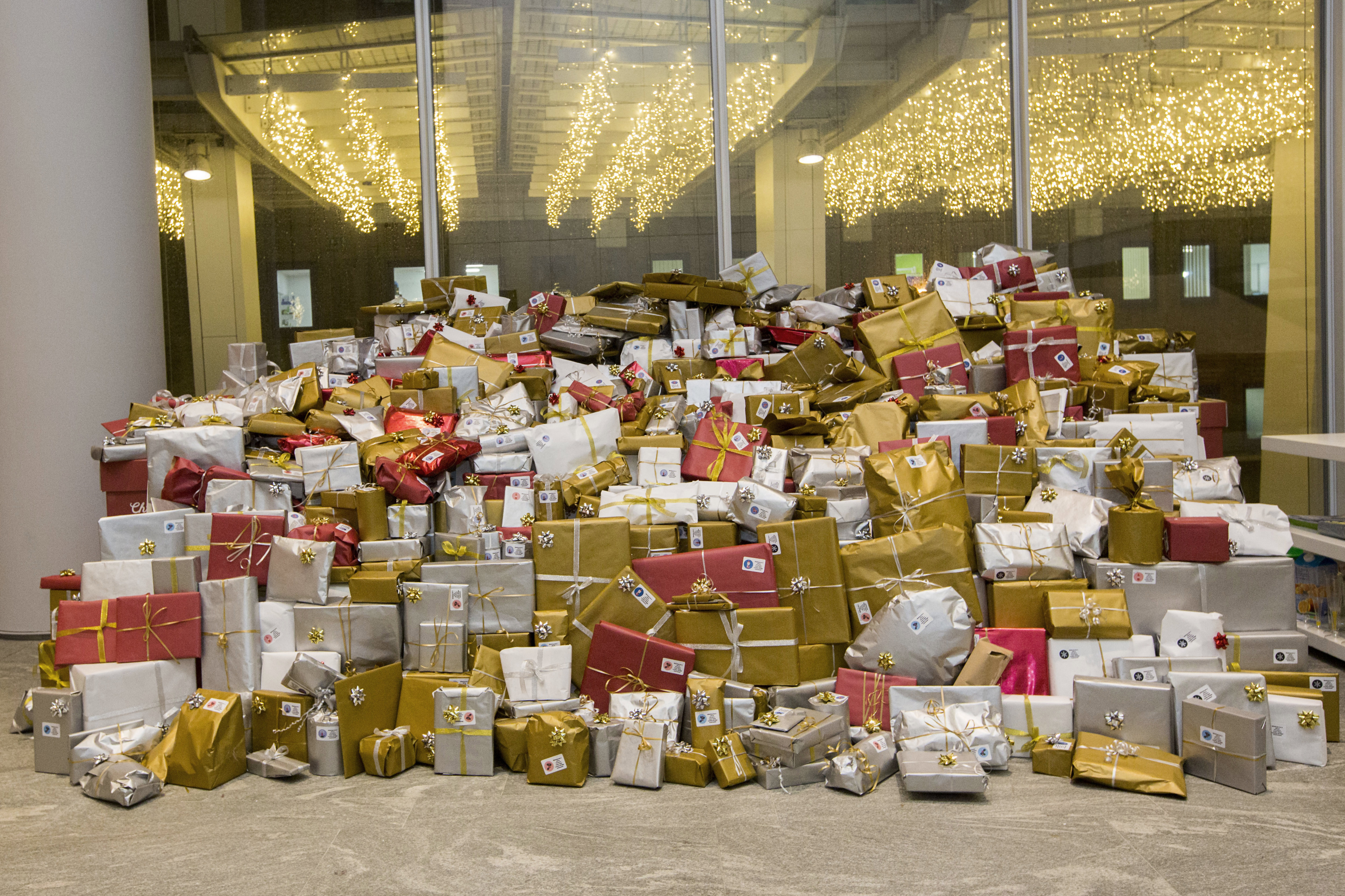 The Shard | The Shard Spreads Christmas Cheer