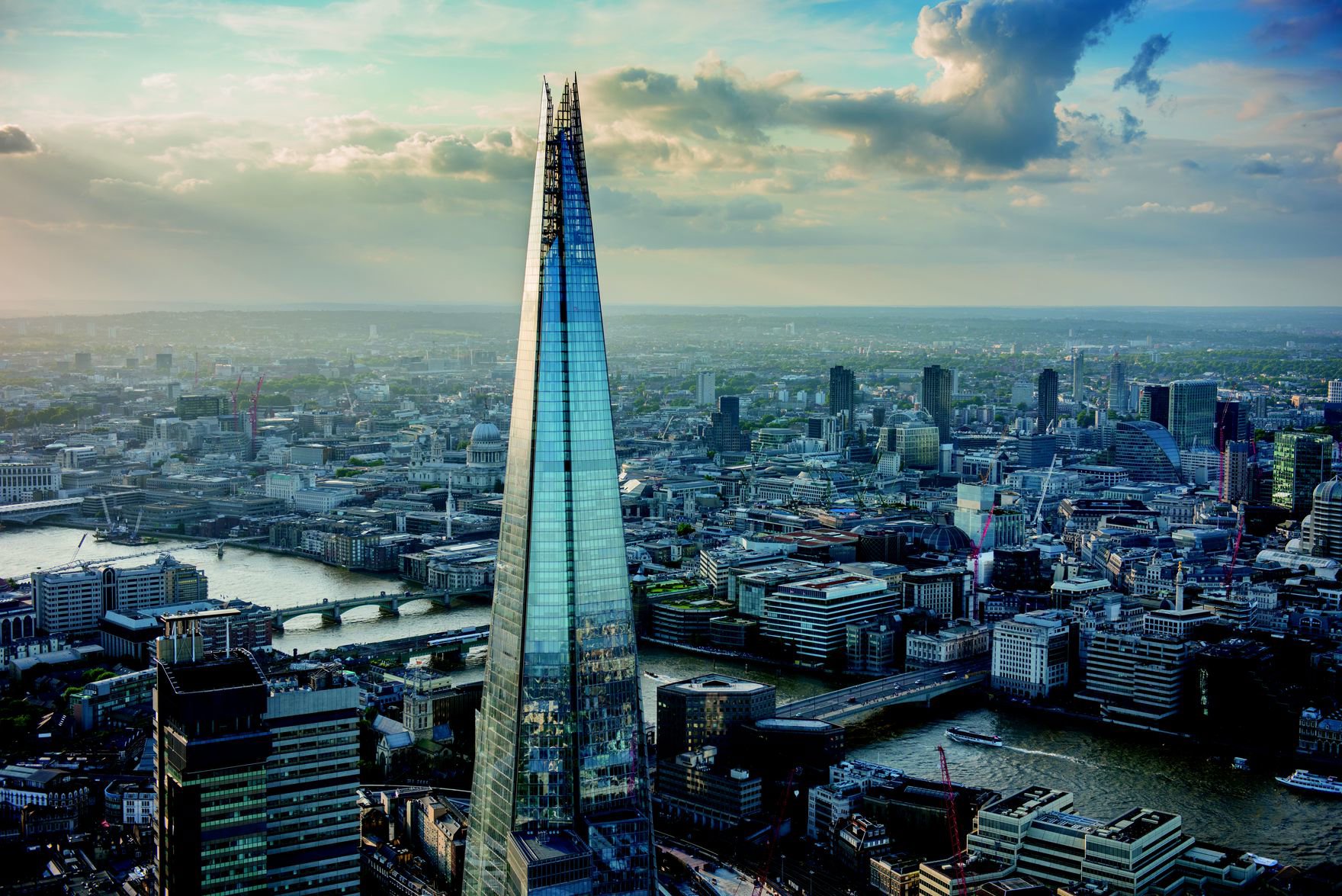 The Shard | The Shard Achieves Platinum WiredScore Connectivity Rating