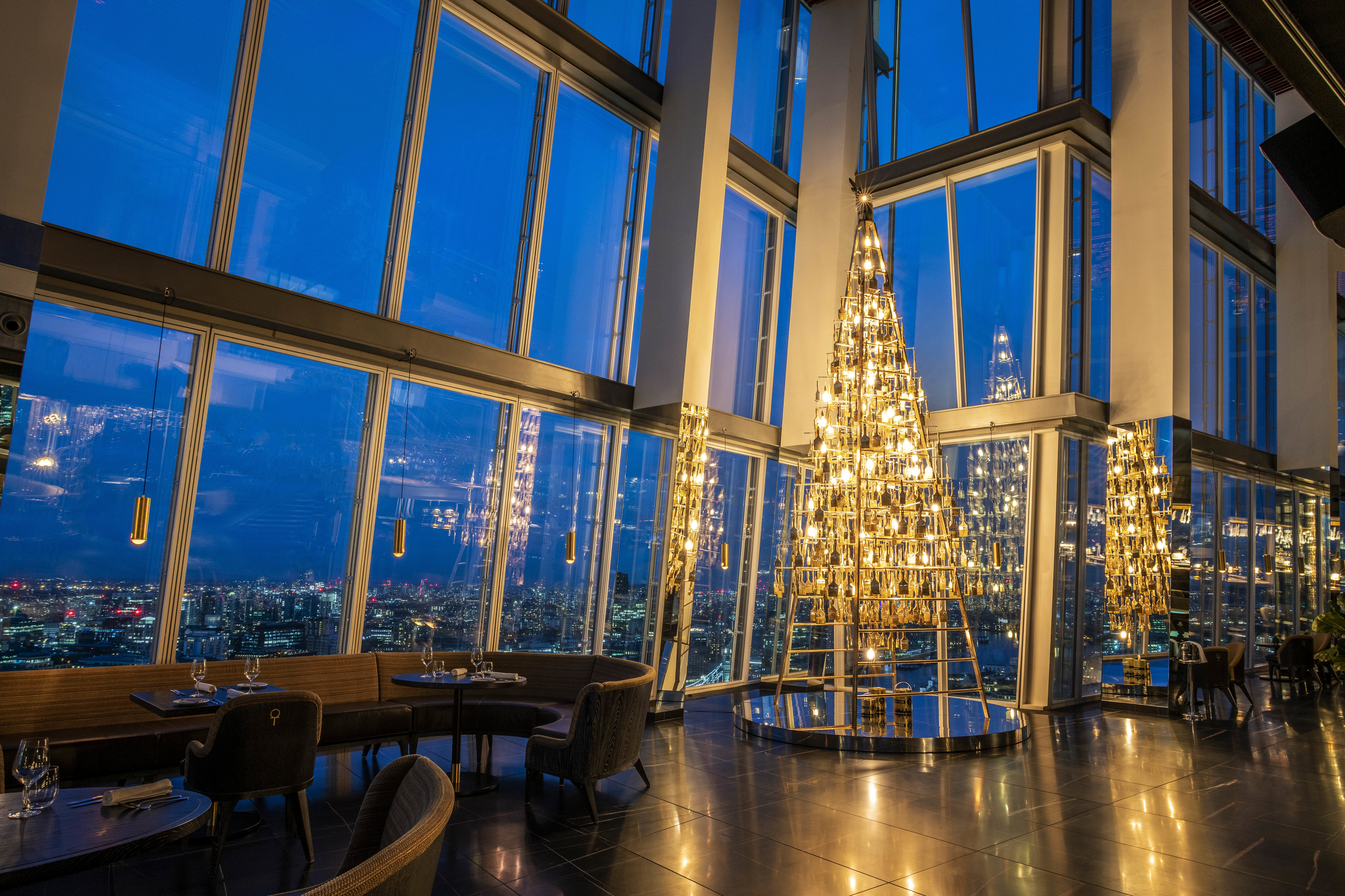 The Shard | Aqua Shard Launch Their Christmas Tree in Support of the ...