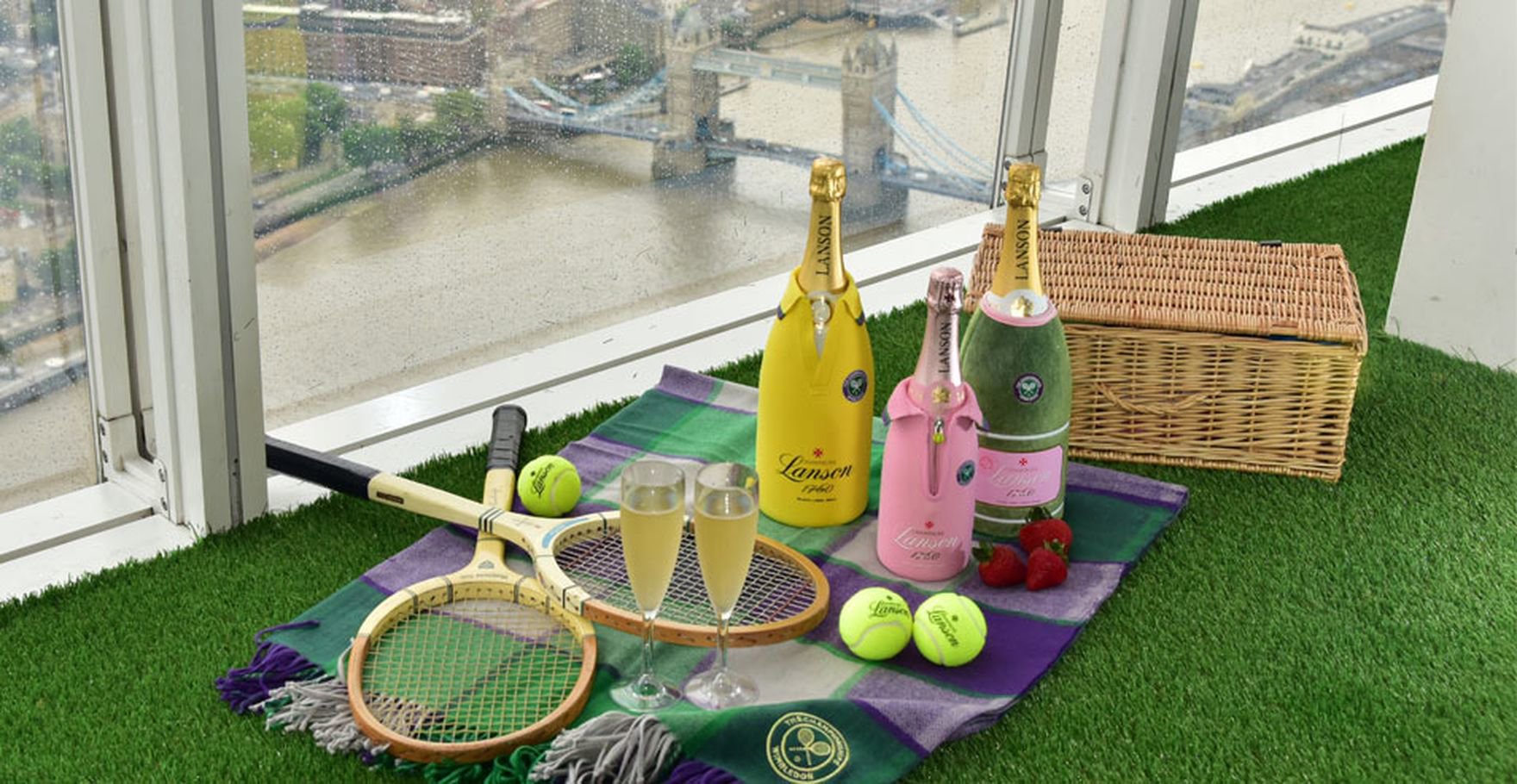 The Shard | Experience Wimbledon 800ft Above London
