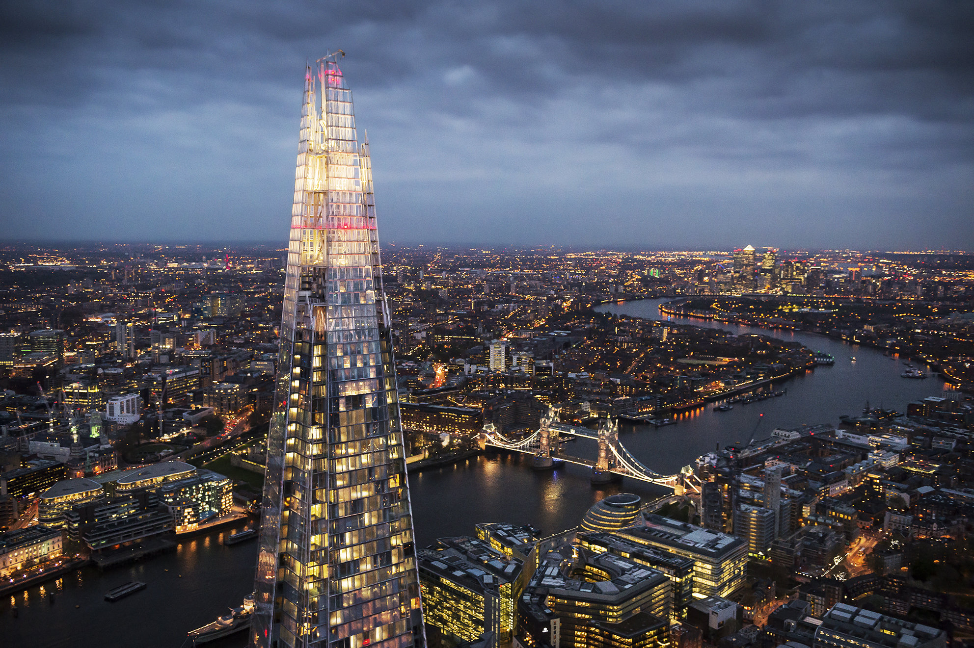The Shard | The Shard Supports WWF's 2019 Earth Hour
