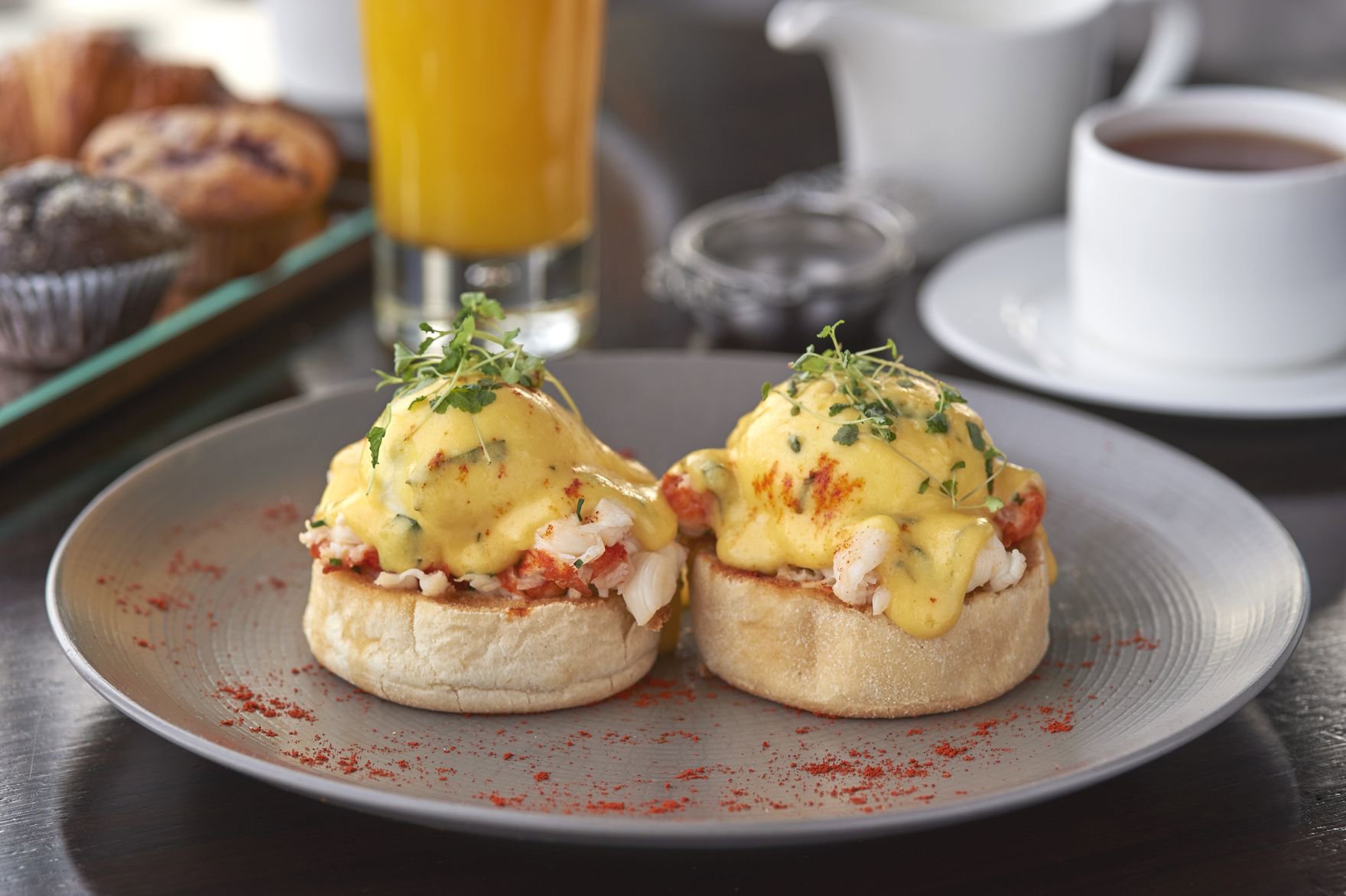 The Shard | National Breakfast Week at Aqua Shard