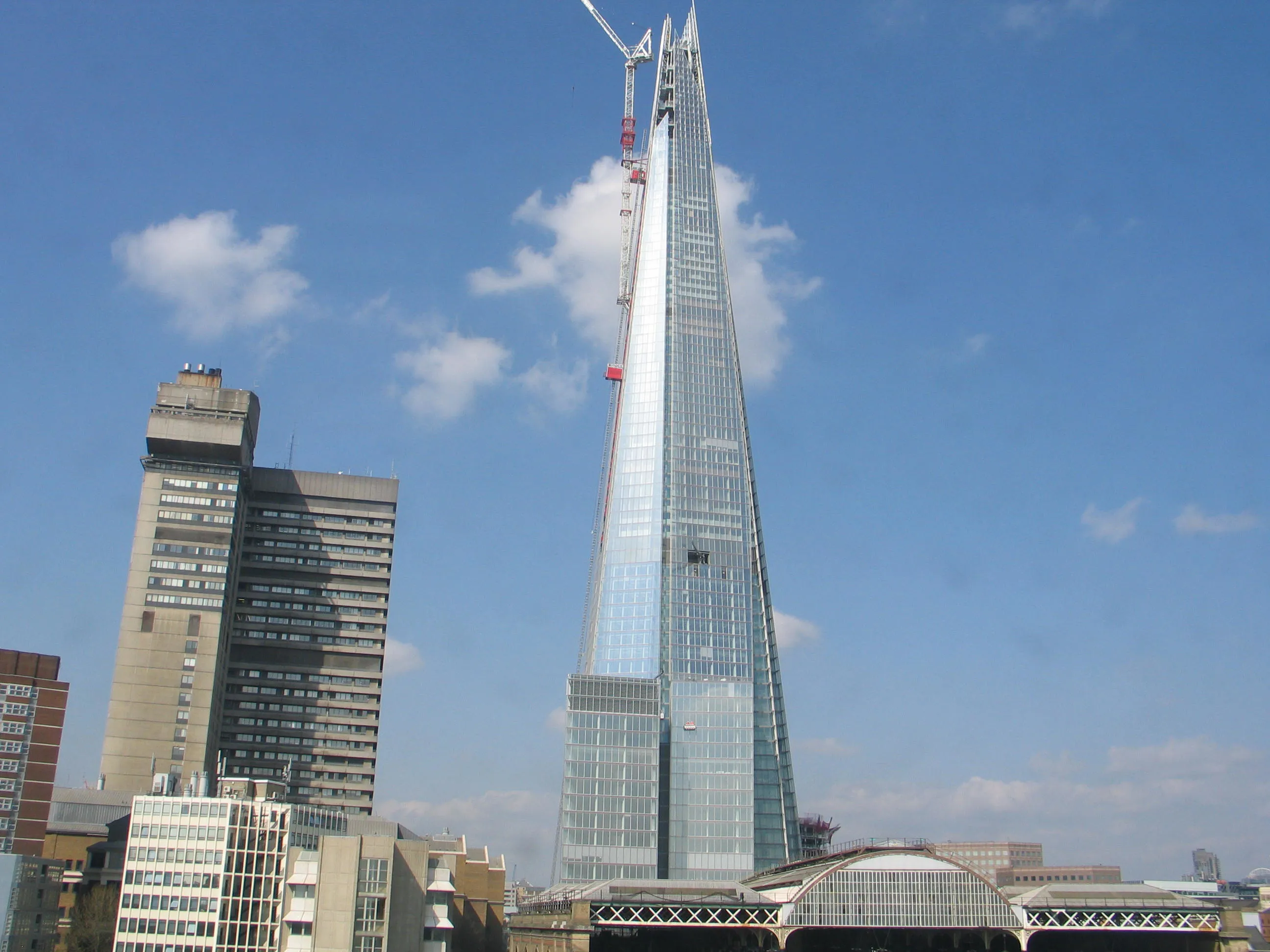 The Shard Height