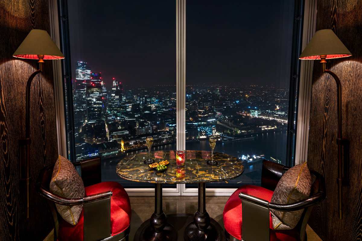 Valentine’s at The Shard