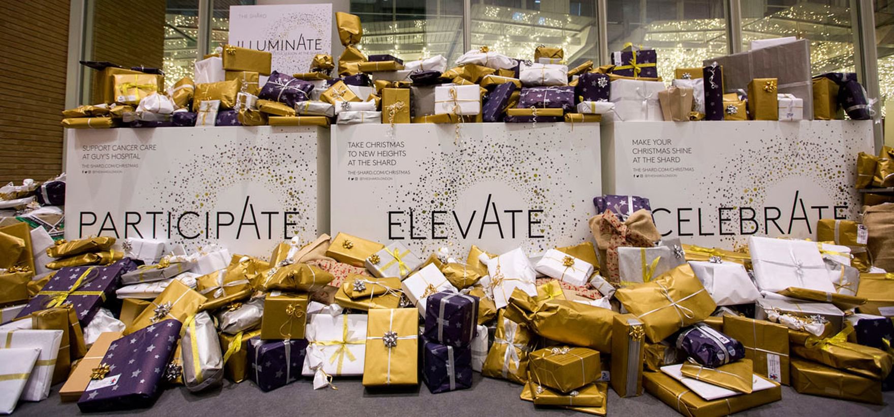 The Shard | The Shard Has Christmas Wrapped