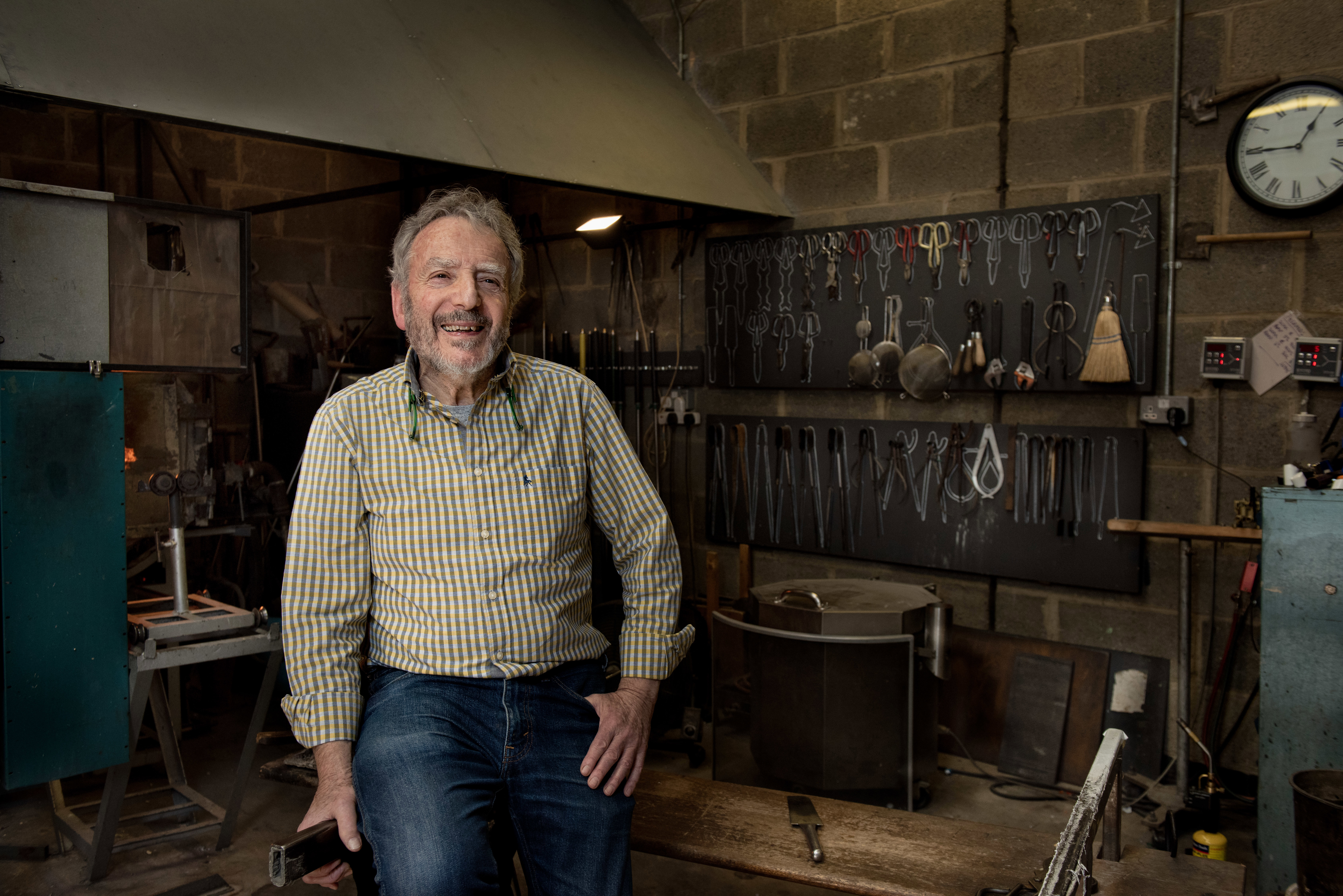 The Shard | Meet Peter Layton, Founder of London Glassblowing