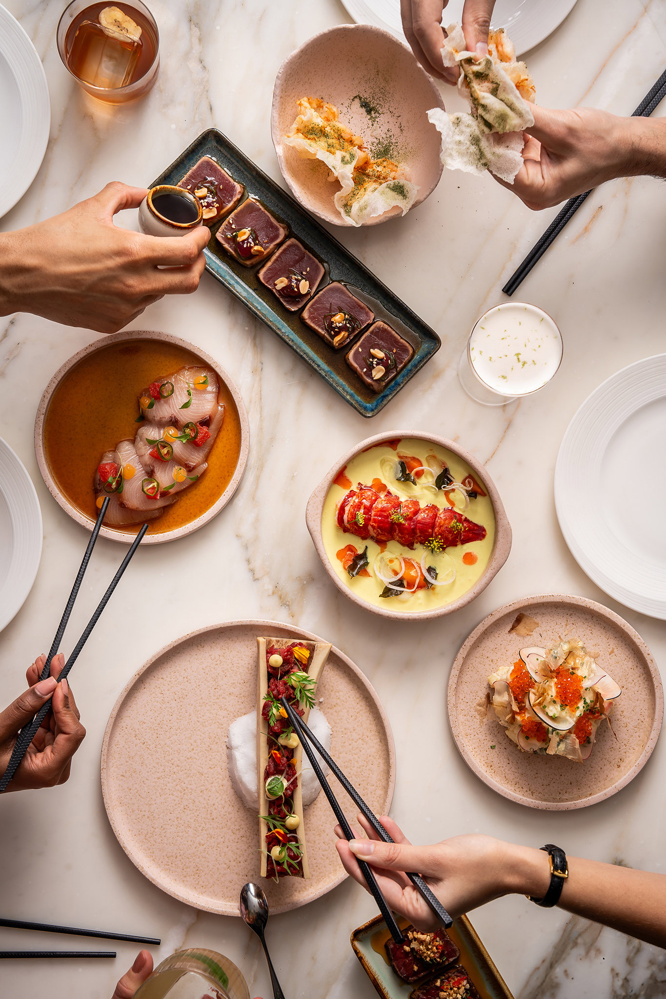 Restaurant at The Shard | London Bridge | TĪNG