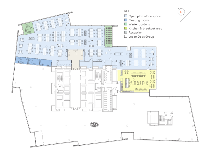 The Shard Floor Plan | Viewfloor.co