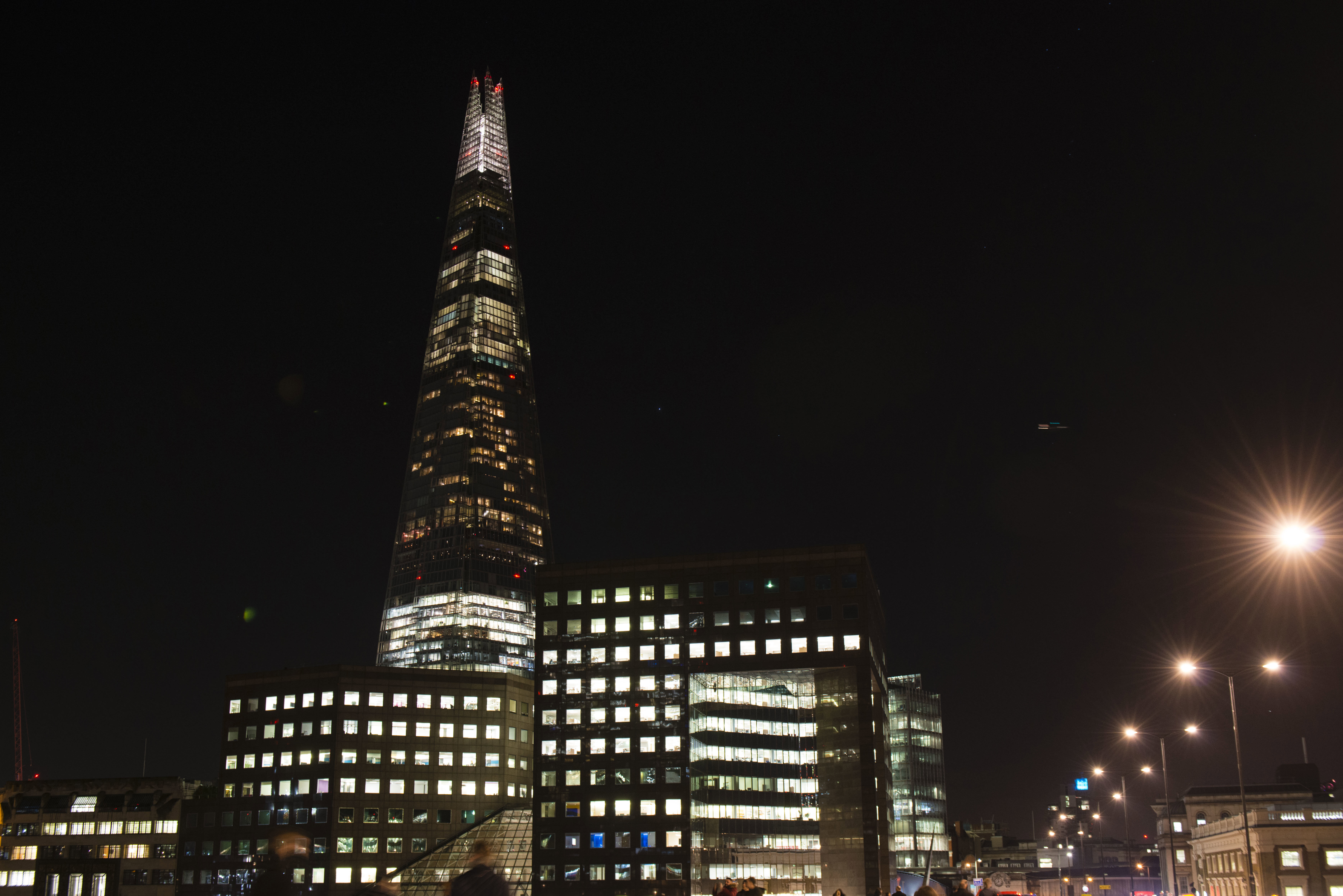 The Shard | The Shard Supports WWF's Earth Hour
