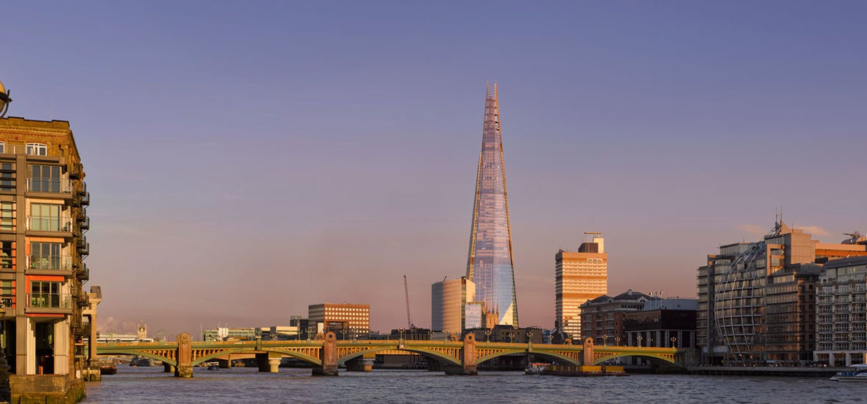 The Shard | The Shard Signs Kraft Heinz