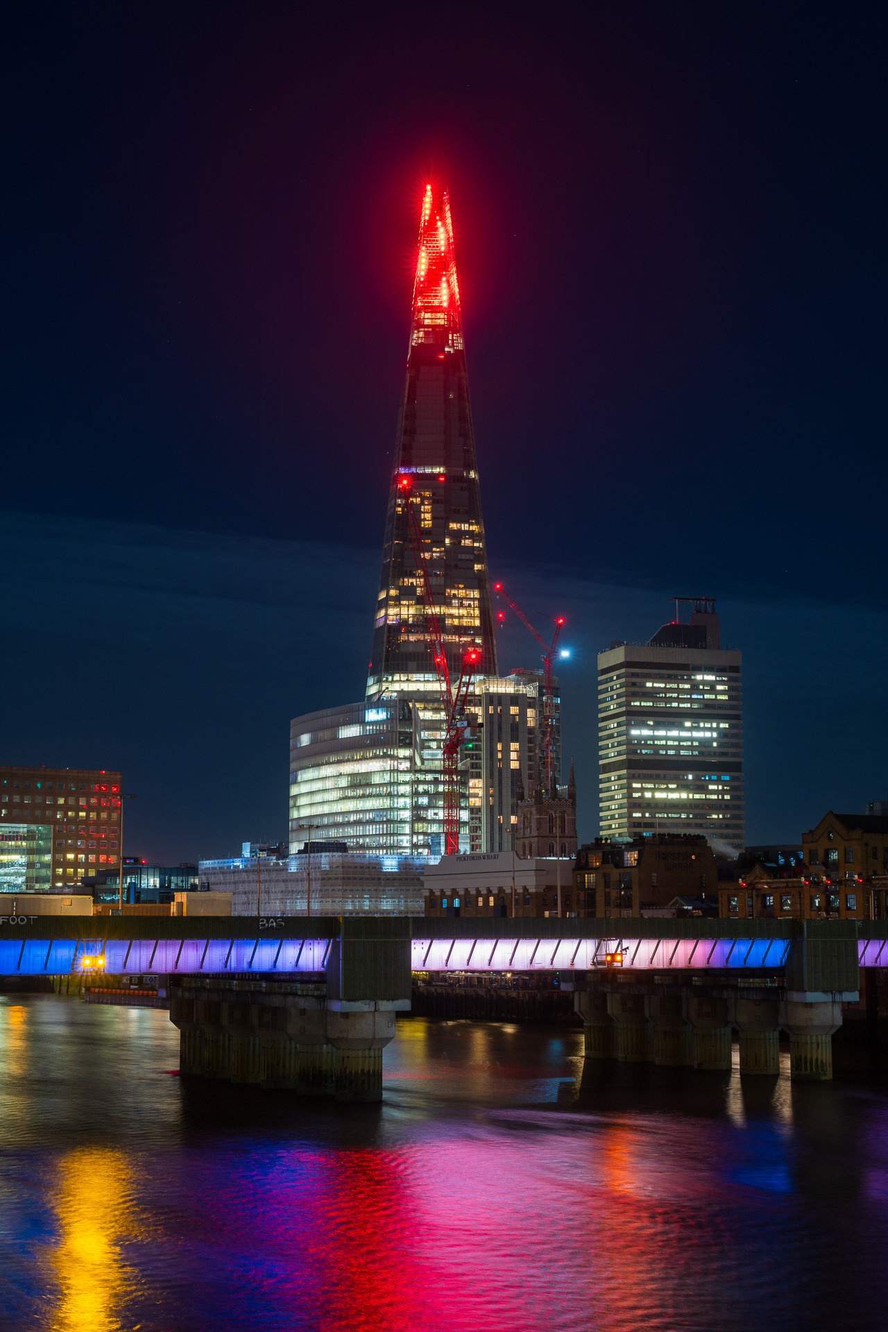 Shard Lights 2024 | The Choir in The Spire
