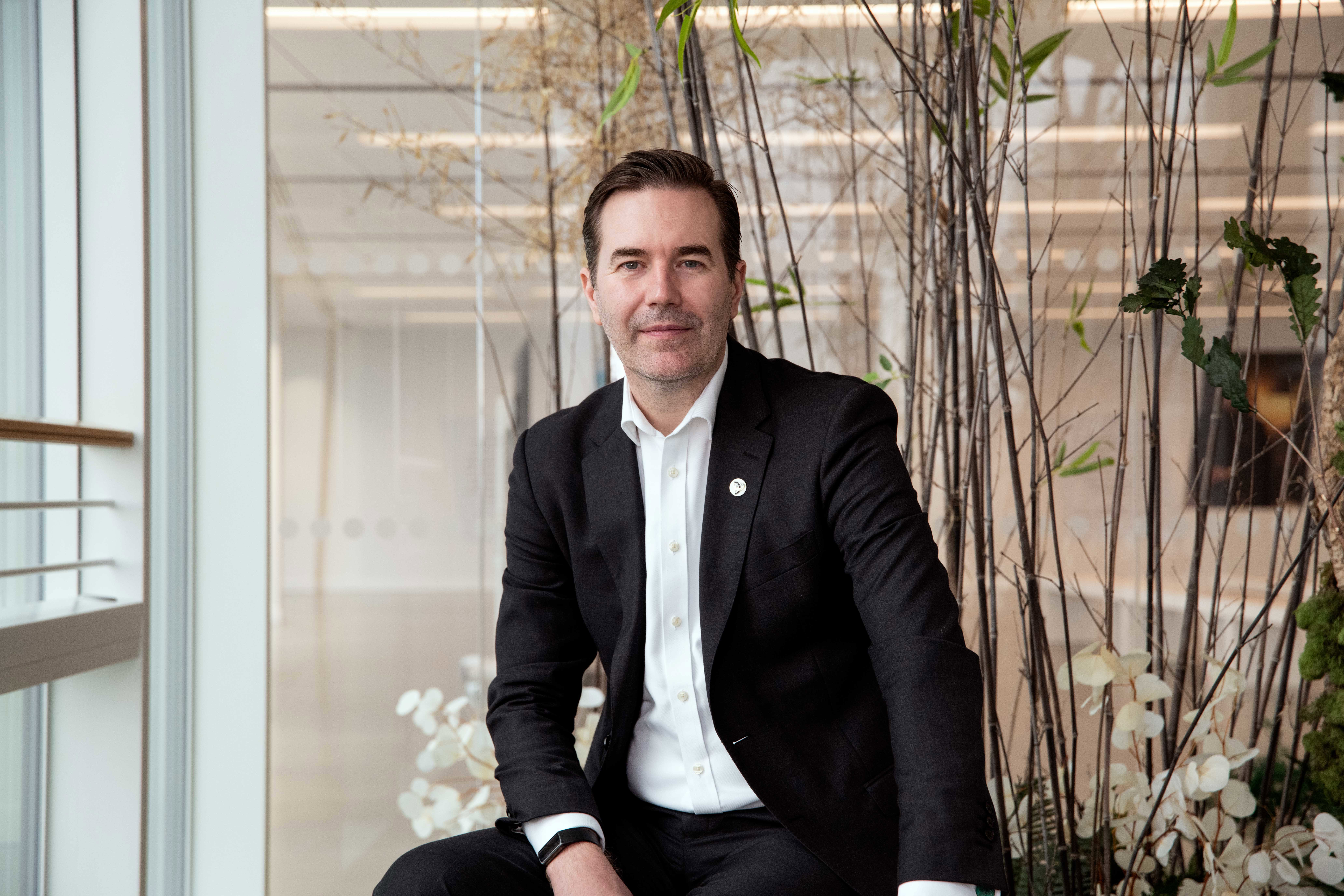 Meet Andrew Donaldson, Head of Security The Shard