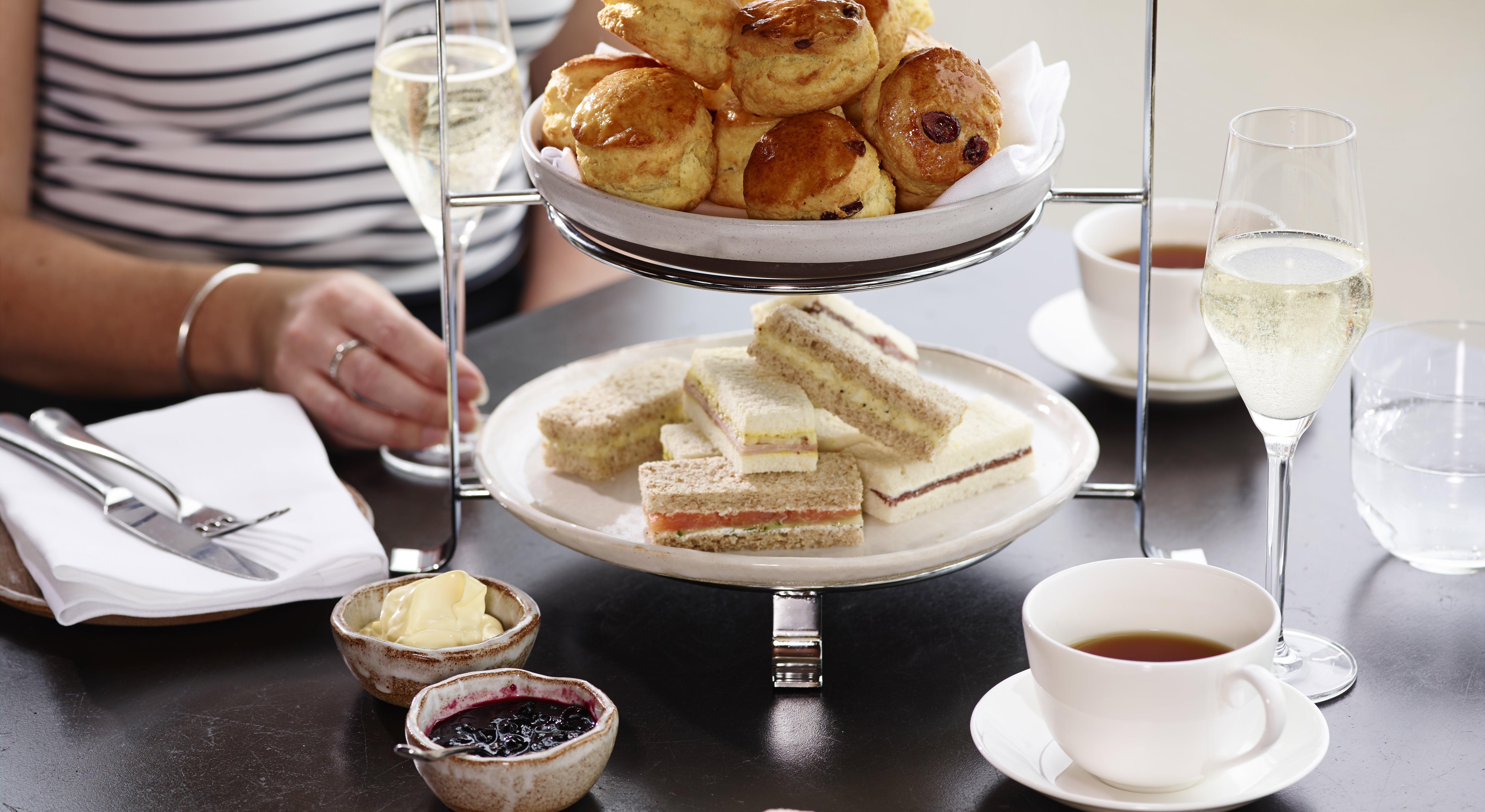 The Shard | London Afternoon Tea at Oblix
