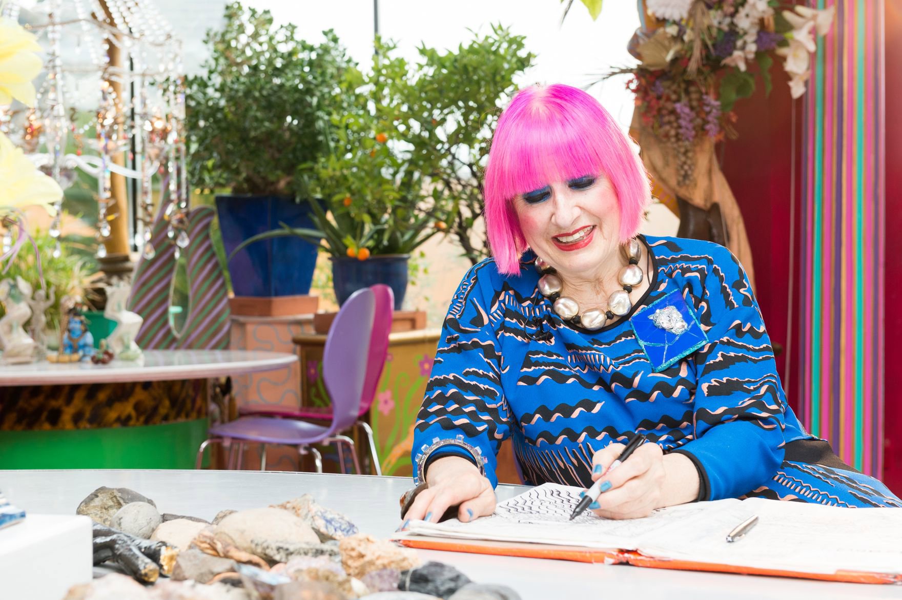 The Shard | Dame Zandra Rhodes: Fashion Designer