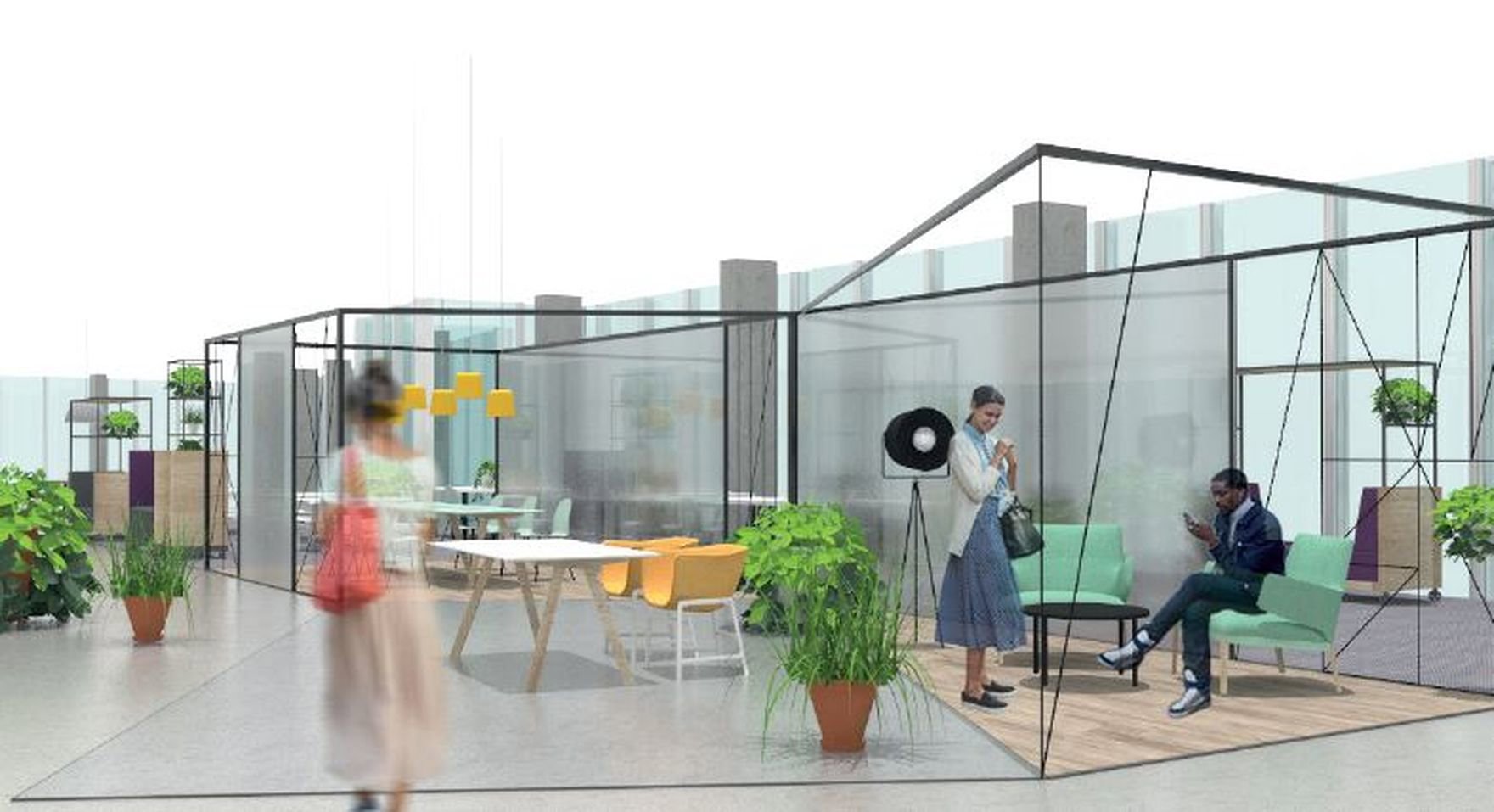The Shard | Fifth in the Series: A Park/Pavilion Office Design by Jump ...