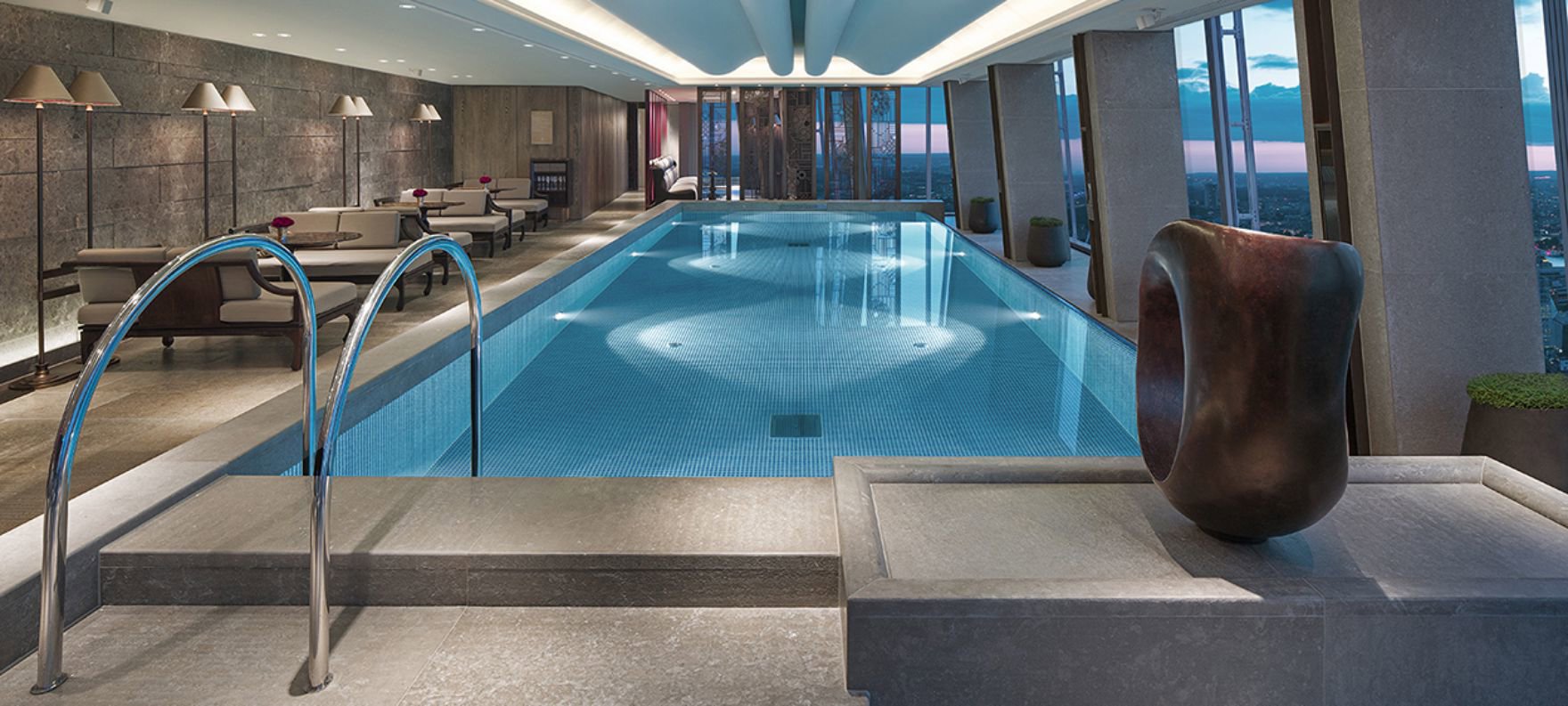 The Shard | Infinity Pool Opens as Vertical City Vision Becomes a Reality