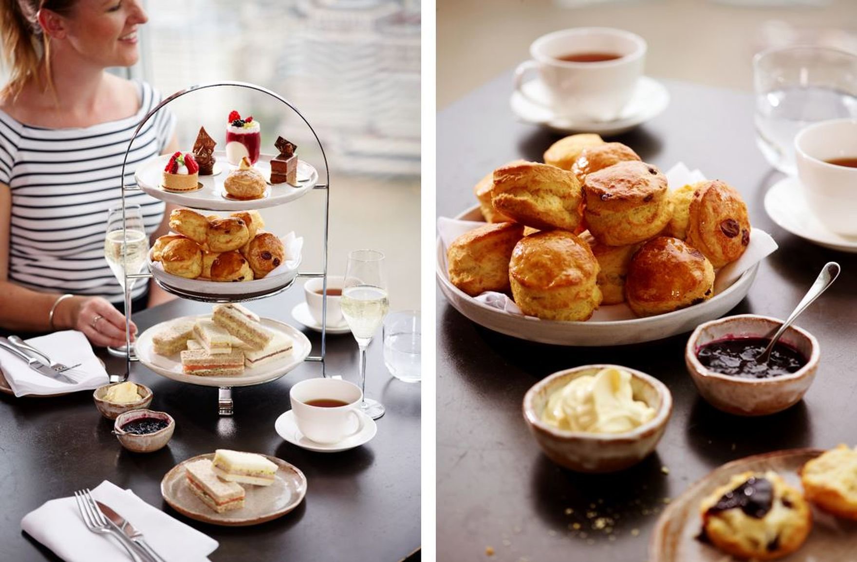 The Shard | Afternoon Tea at The Shard's Oblix Restaurant