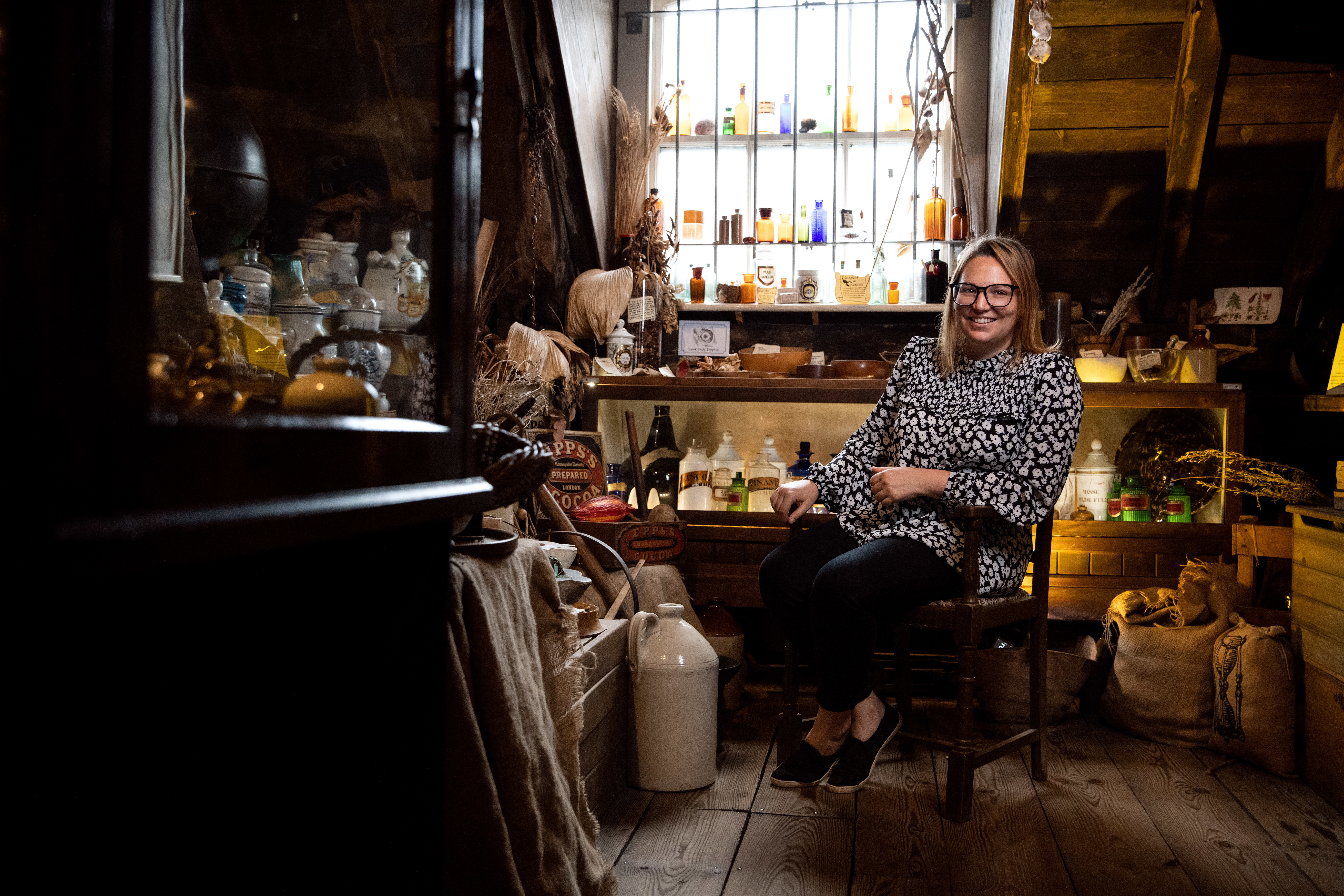 The Shard | Meet Sarah Corn, Director of The Old Operating Theatre ...