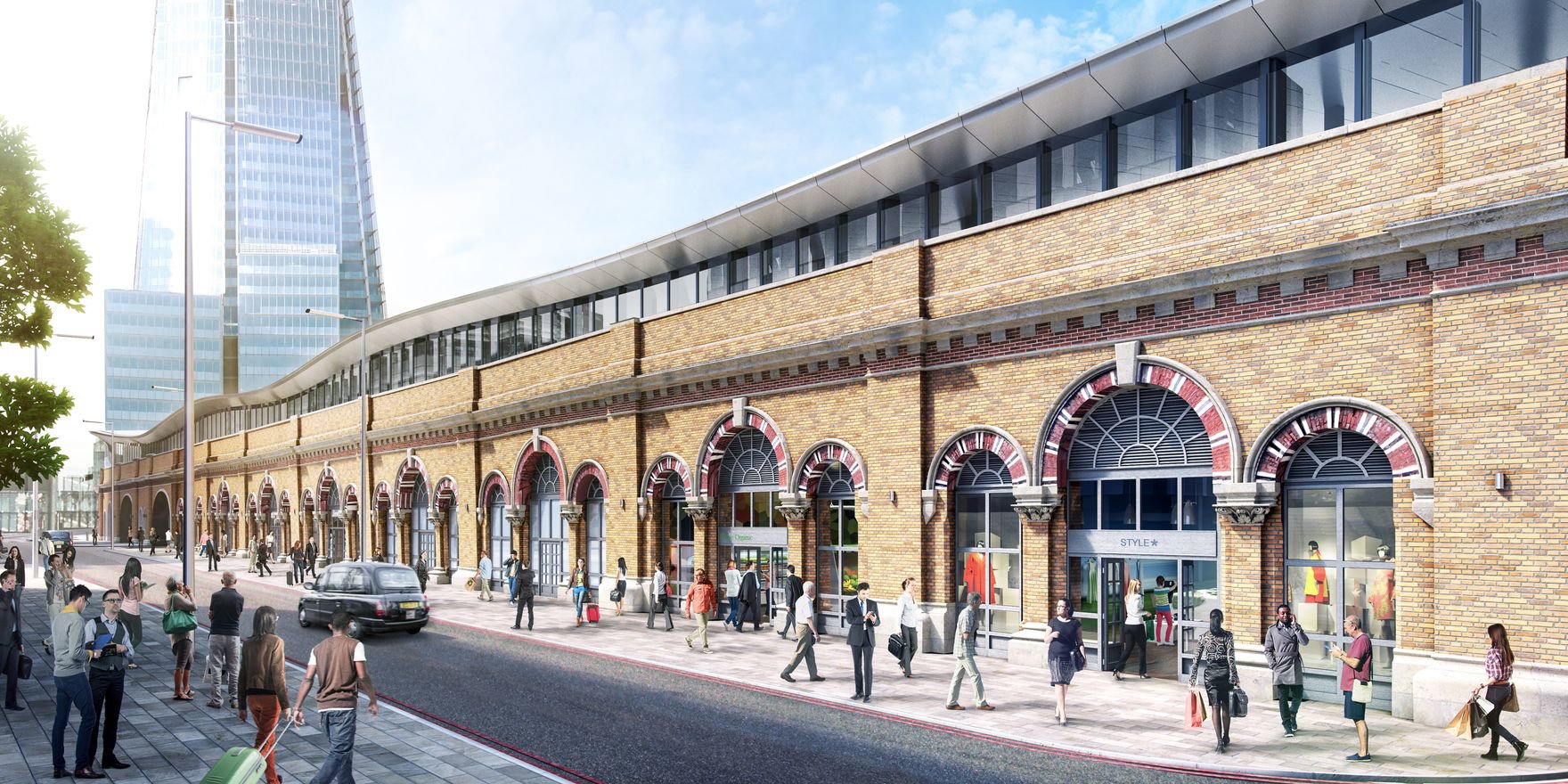 The Shard | London Bridge Station's New Concourse Opens in One Month