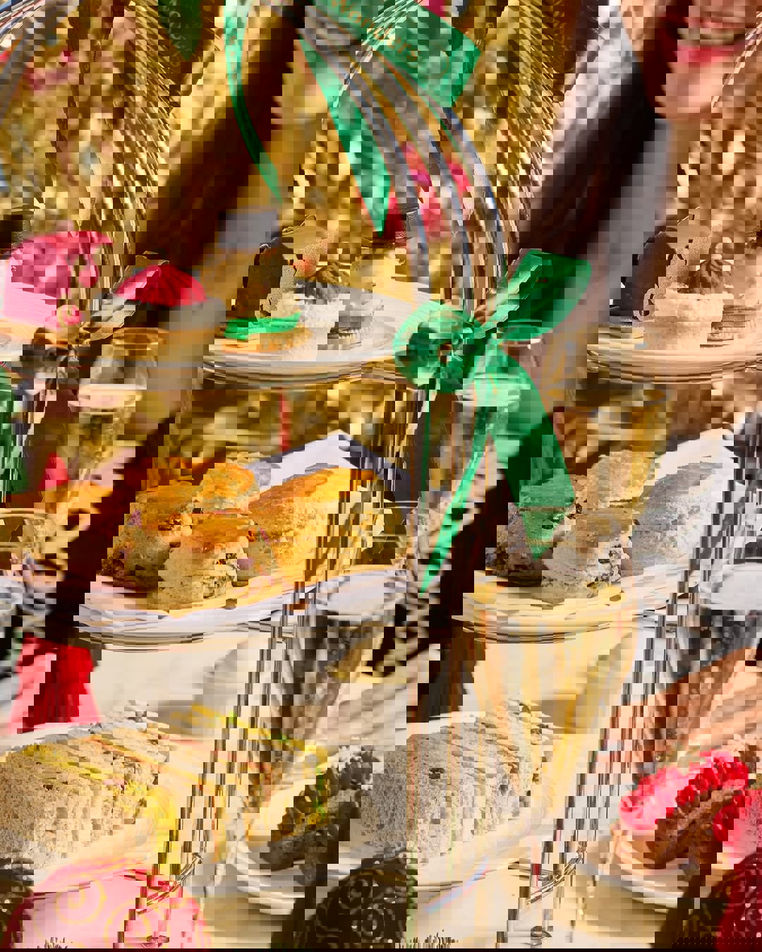 The Shard | Festive Afternoon Tea at Ting