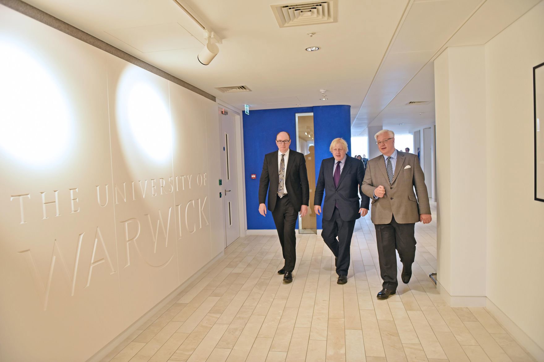 The Shard | Boris Johnson Officially Opens Warwick Business School ...