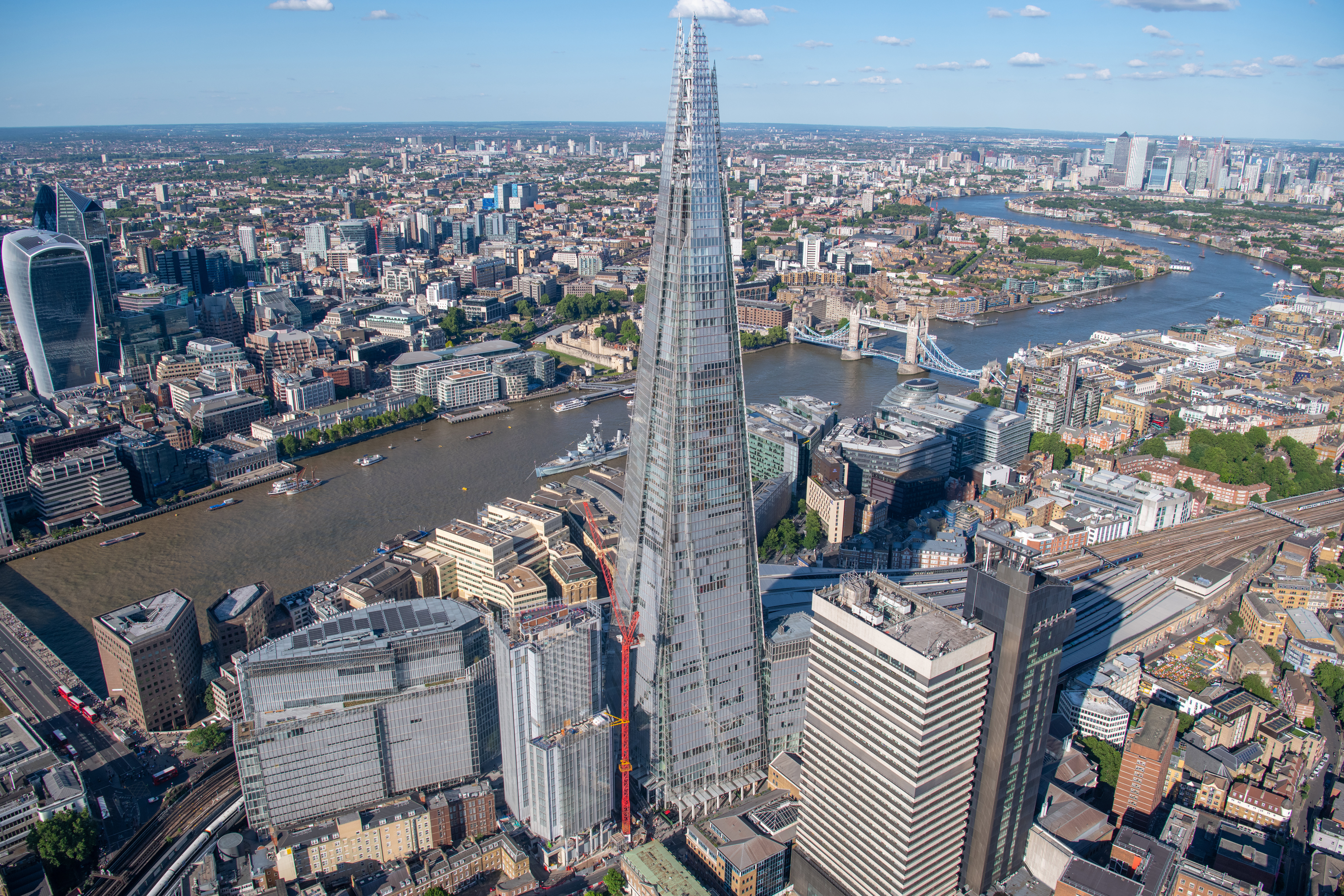 Buildings that elevated cities