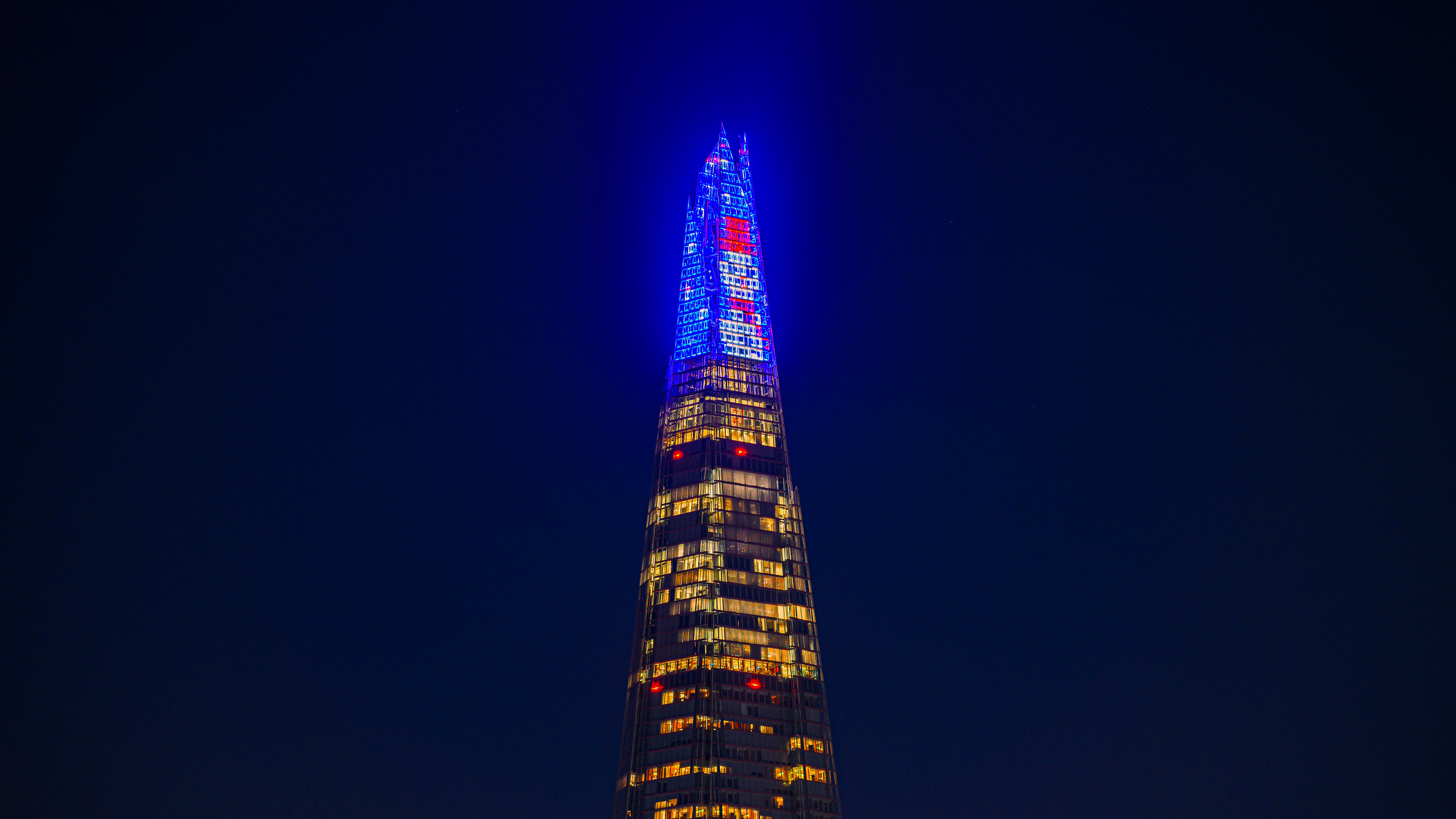 The Shard reveals mosaic inspired festive light display